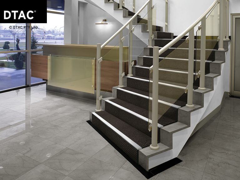DTAC - DTAC Stair Edging Systems for Carpet