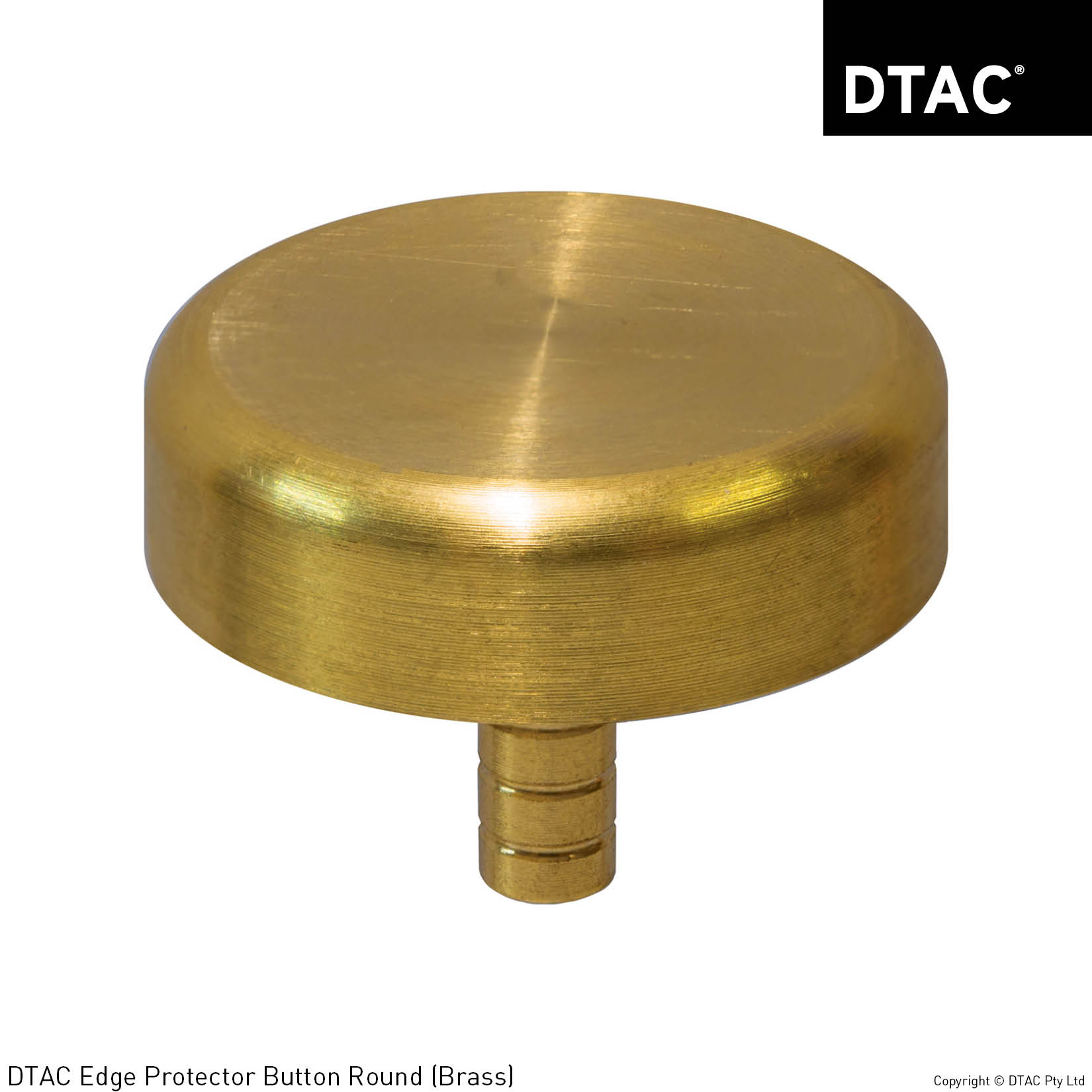 DTAC - DTAC Edge Protector Button Round