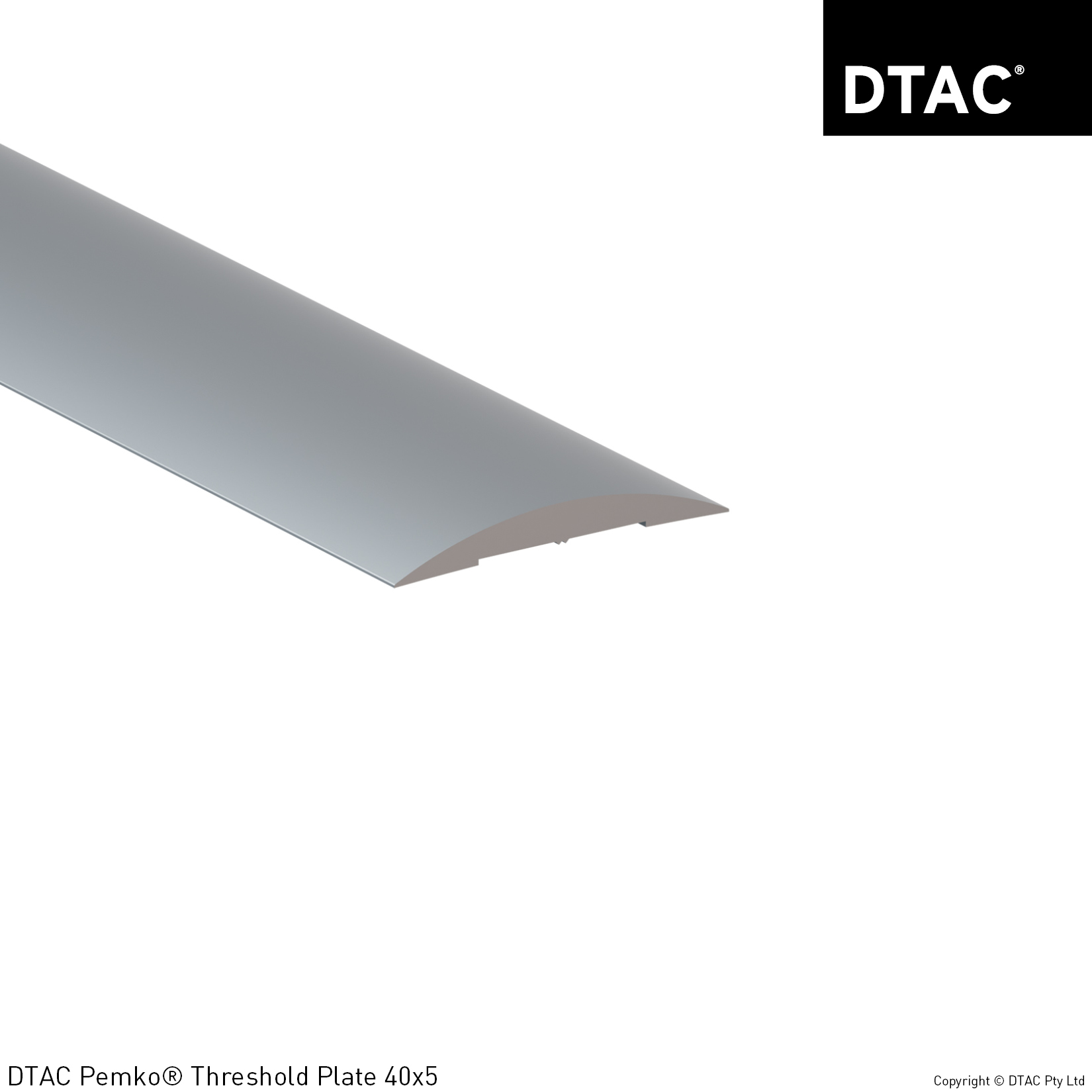 DTAC - DTAC Pemko® Threshold Plate 40x5mm