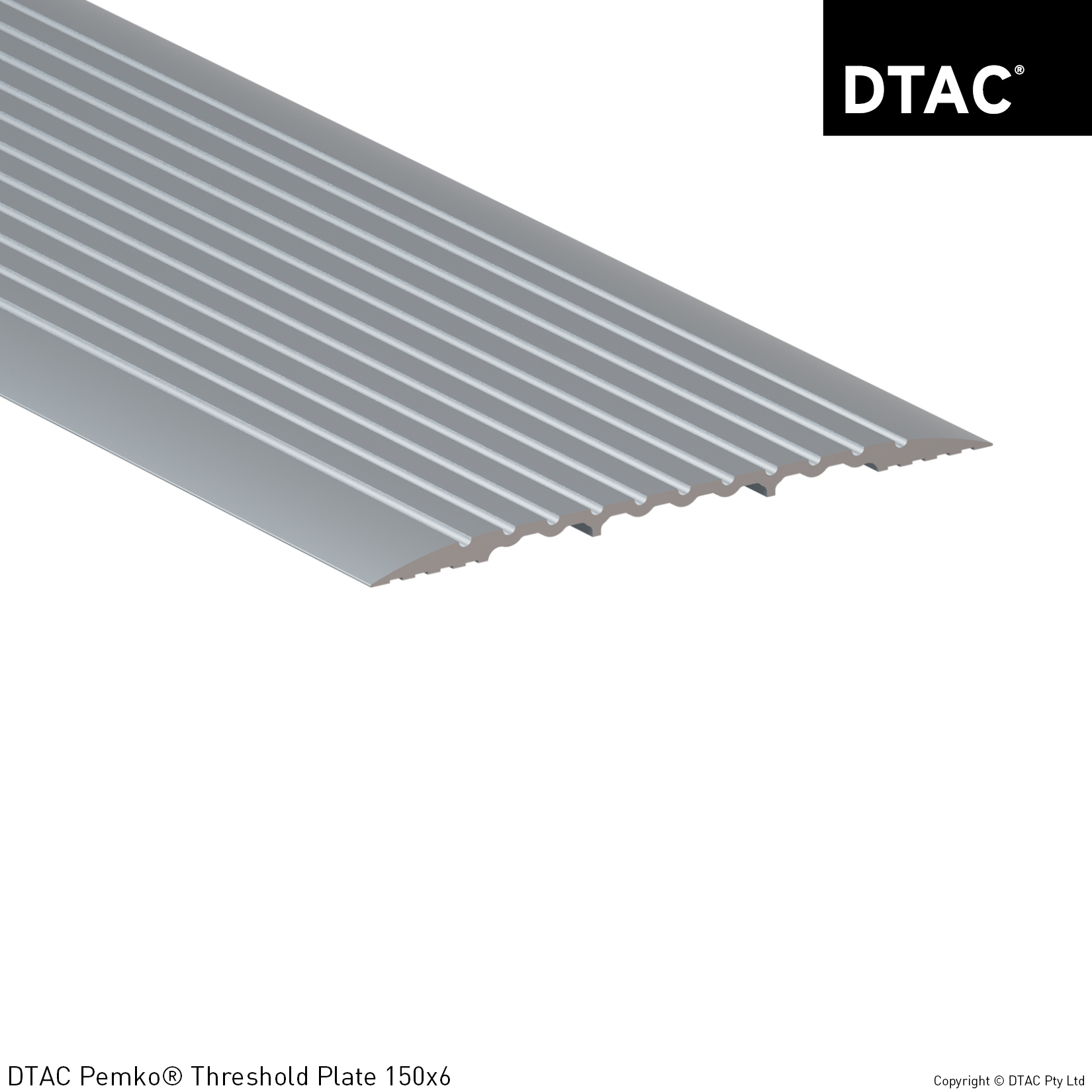 DTAC - DTAC Pemko® Threshold Plate 150x6mm