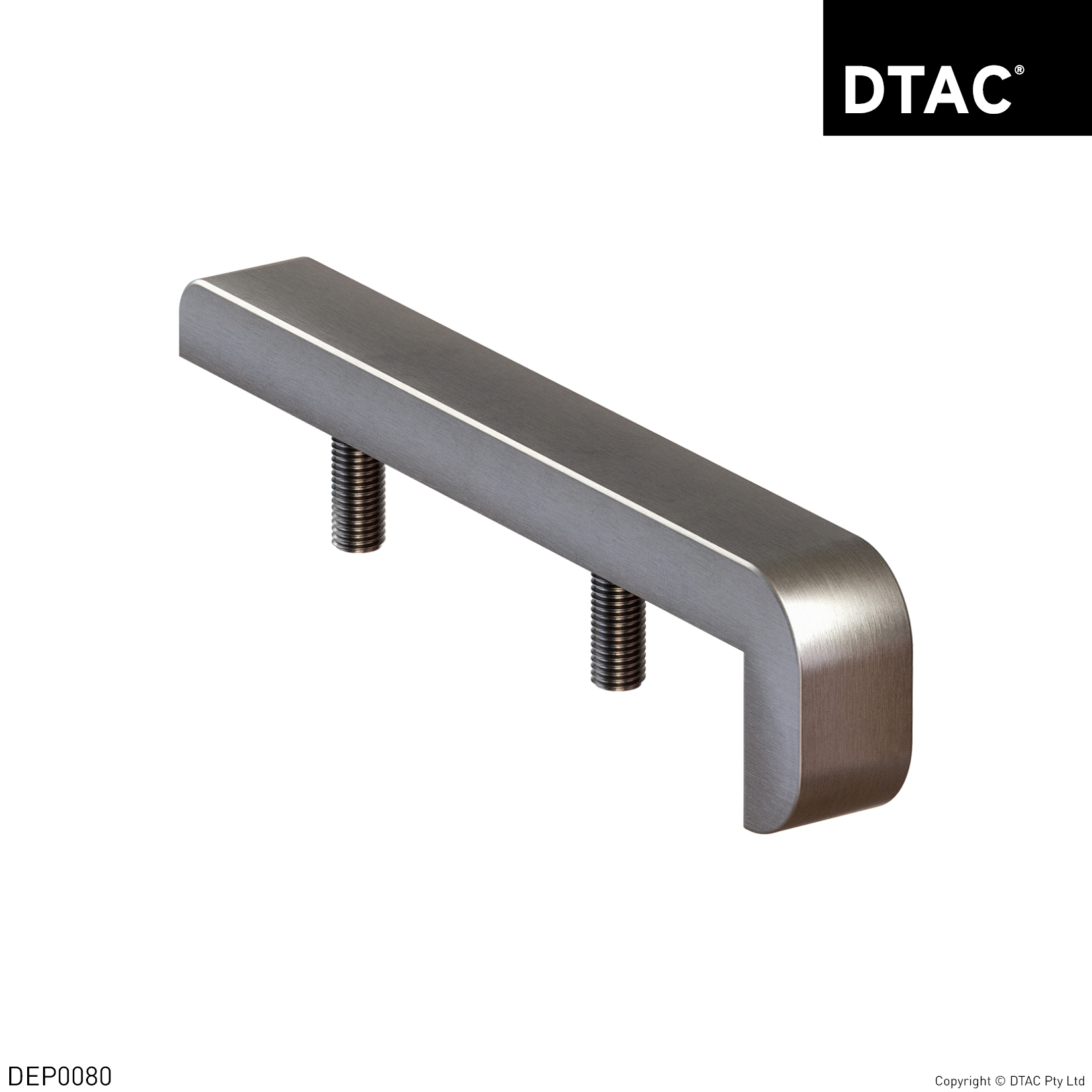 DTAC - DTAC Edge Protector Bullnose (Stainless Steel)
